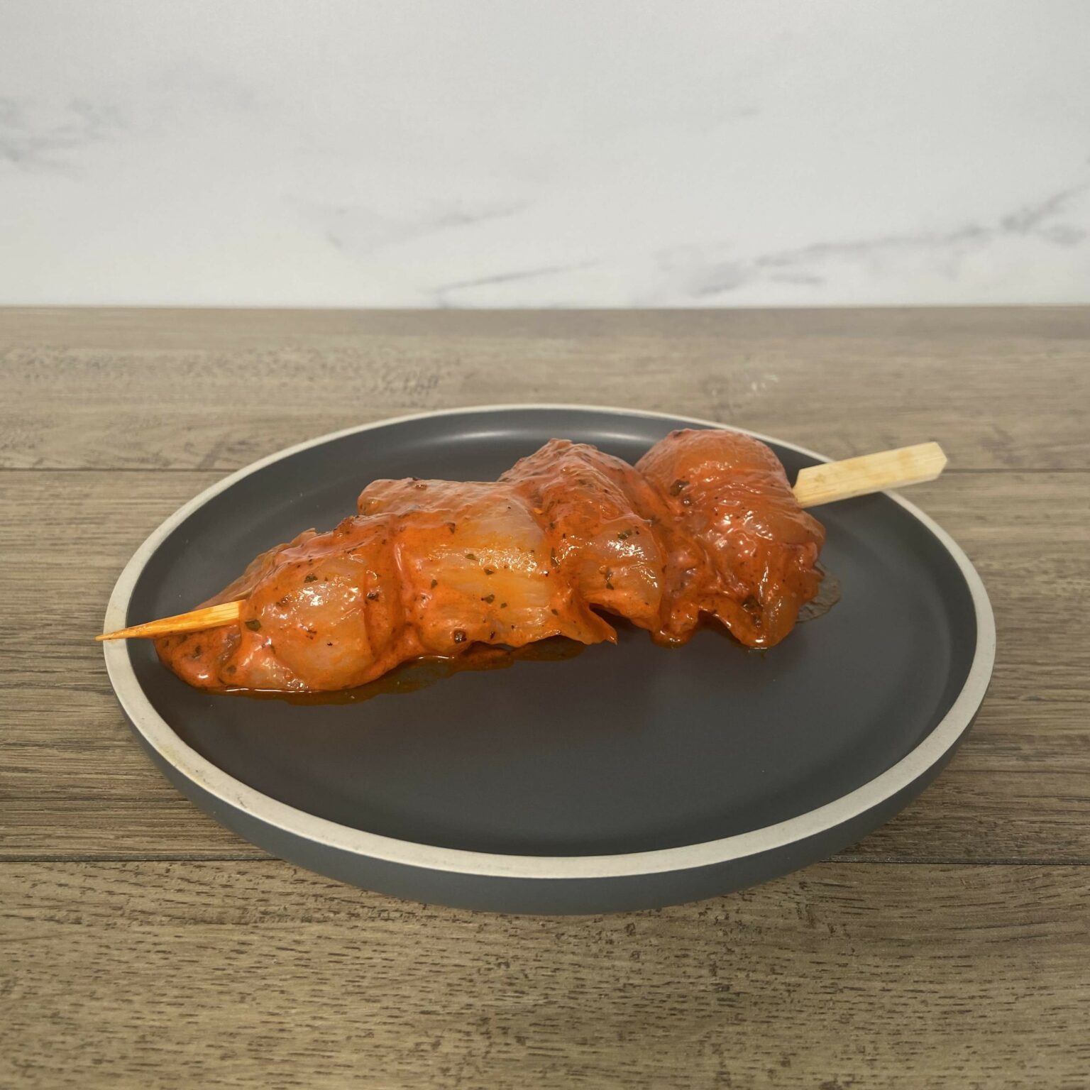 Brochette de Poulet Bacon Style – Maison Faes